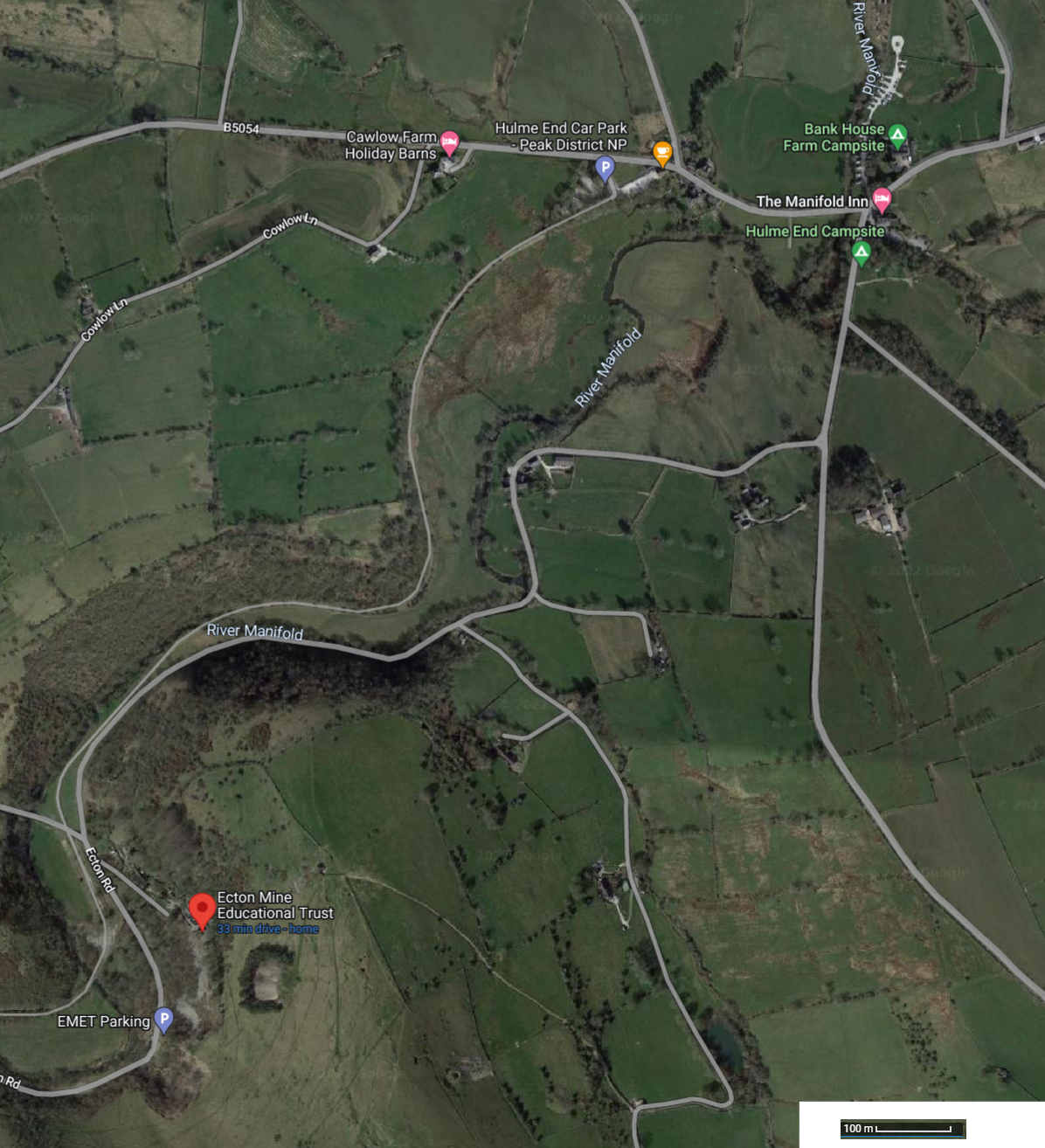 CONTACT – ECTON MINE