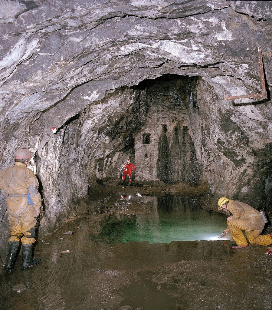 ECTON MINE – Education and Research