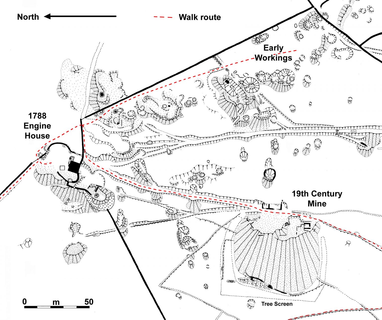 ECTON MINE – Education and Research